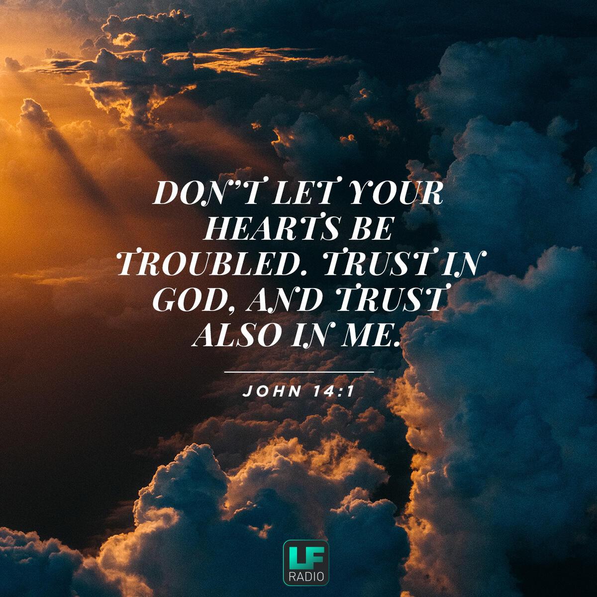 Verse Of The Day John 14 1 LF Radio