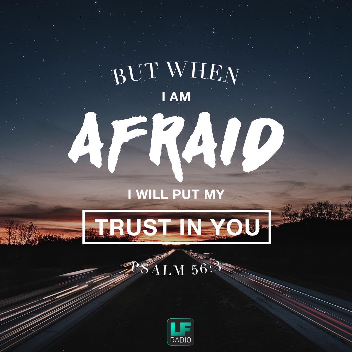 Verse Of The Day Psalm 56 3 LF Radio